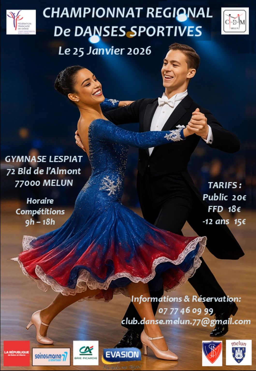 Danse Sportive - Championnat Régional