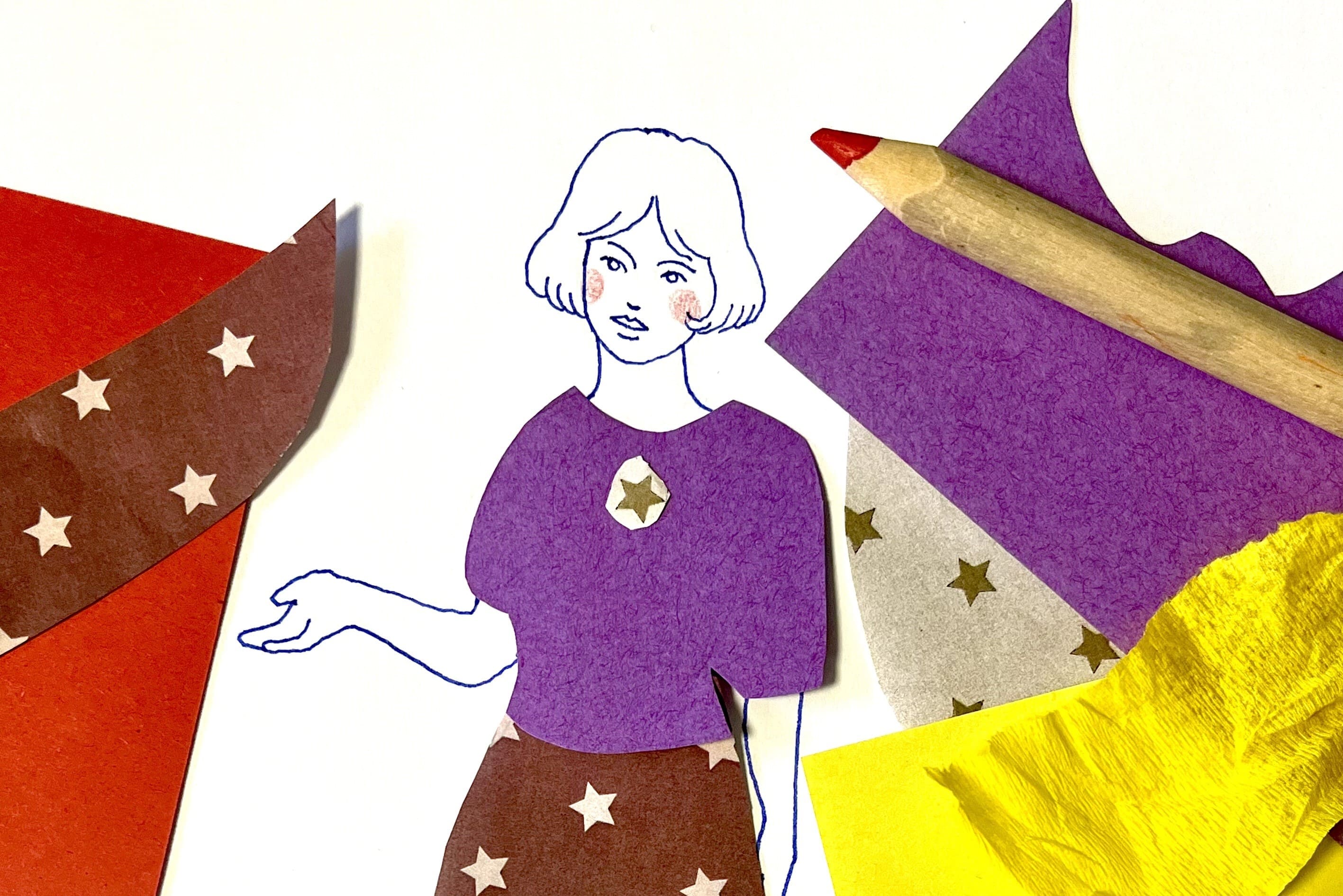 Atelier 6-8 ans "Apprenti styliste"